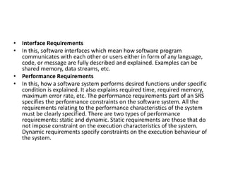 Software requirements specifications documents pdf | PDF