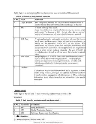 Srs dispensary-management | PDF