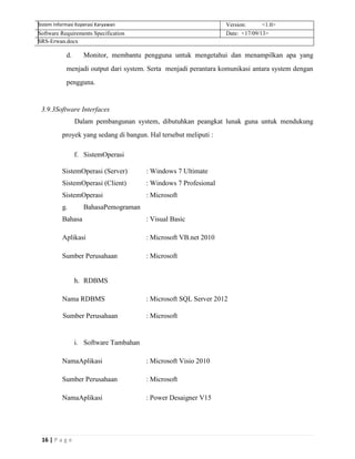 Tugas RPL SRS Erwan | DOCX