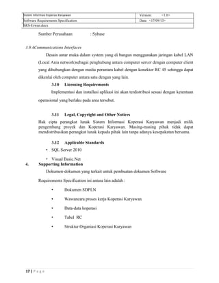 Tugas RPL SRS Erwan | DOCX