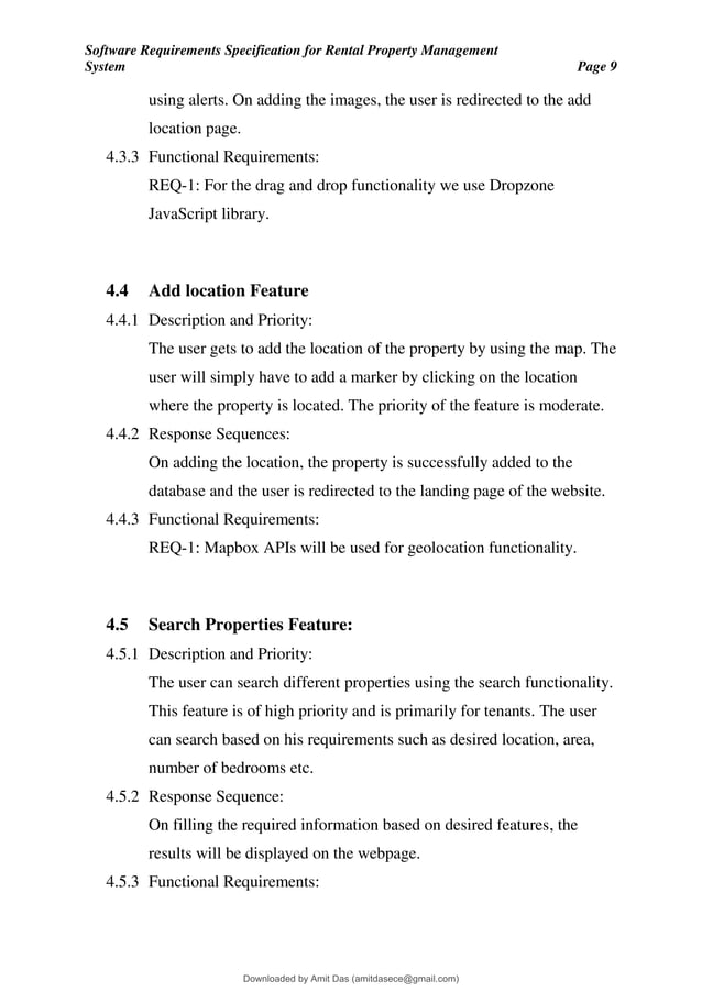 srs-example.pdf | Web Development | Internet