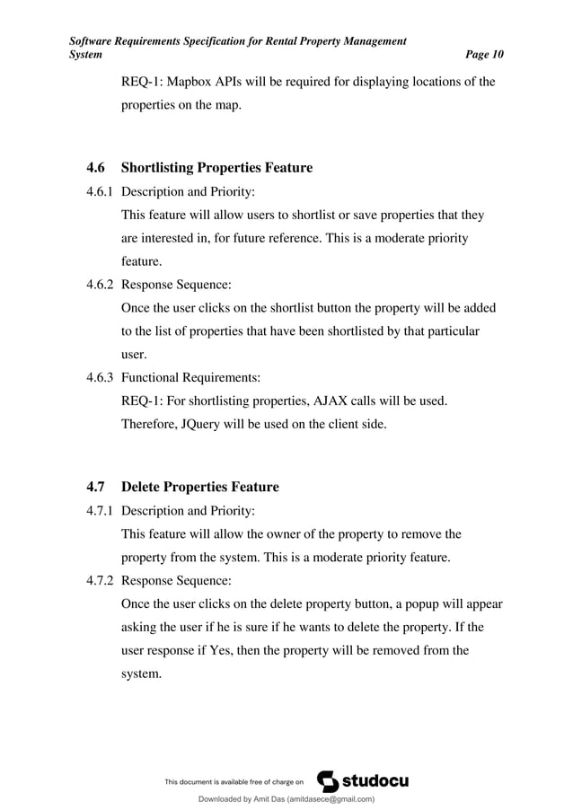 srs-example.pdf | Web Development | Internet