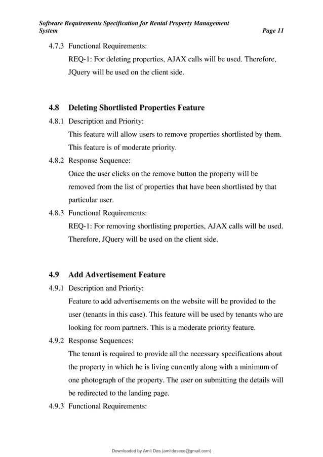 srs-example.pdf | Web Development | Internet