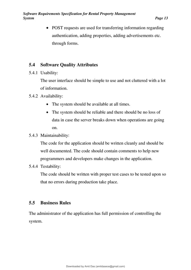 srs-example.pdf | Web Development | Internet