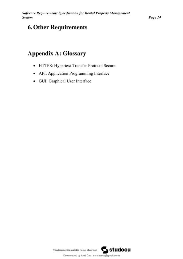srs-example.pdf | Web Development | Internet