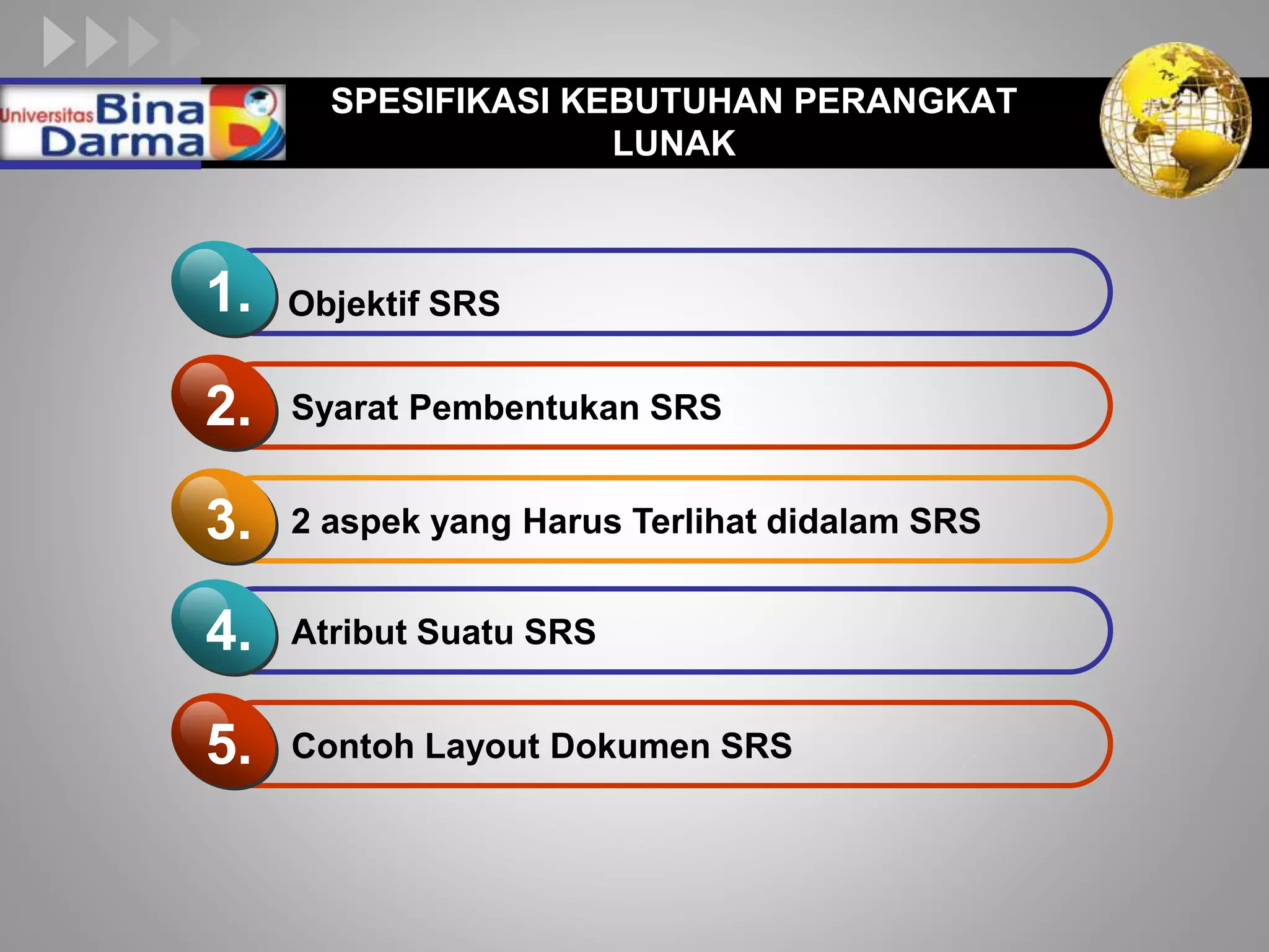 Srs software requirement spesification | PPTX