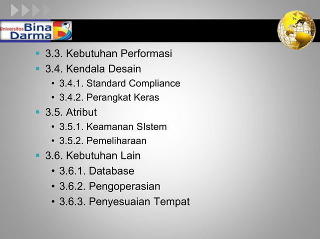 Srs software requirement spesification | PPTX