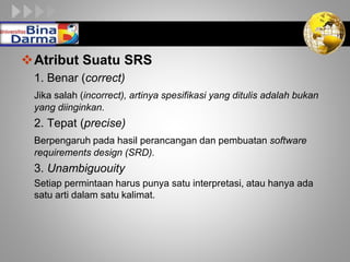 Srs software requirement spesification | PPTX