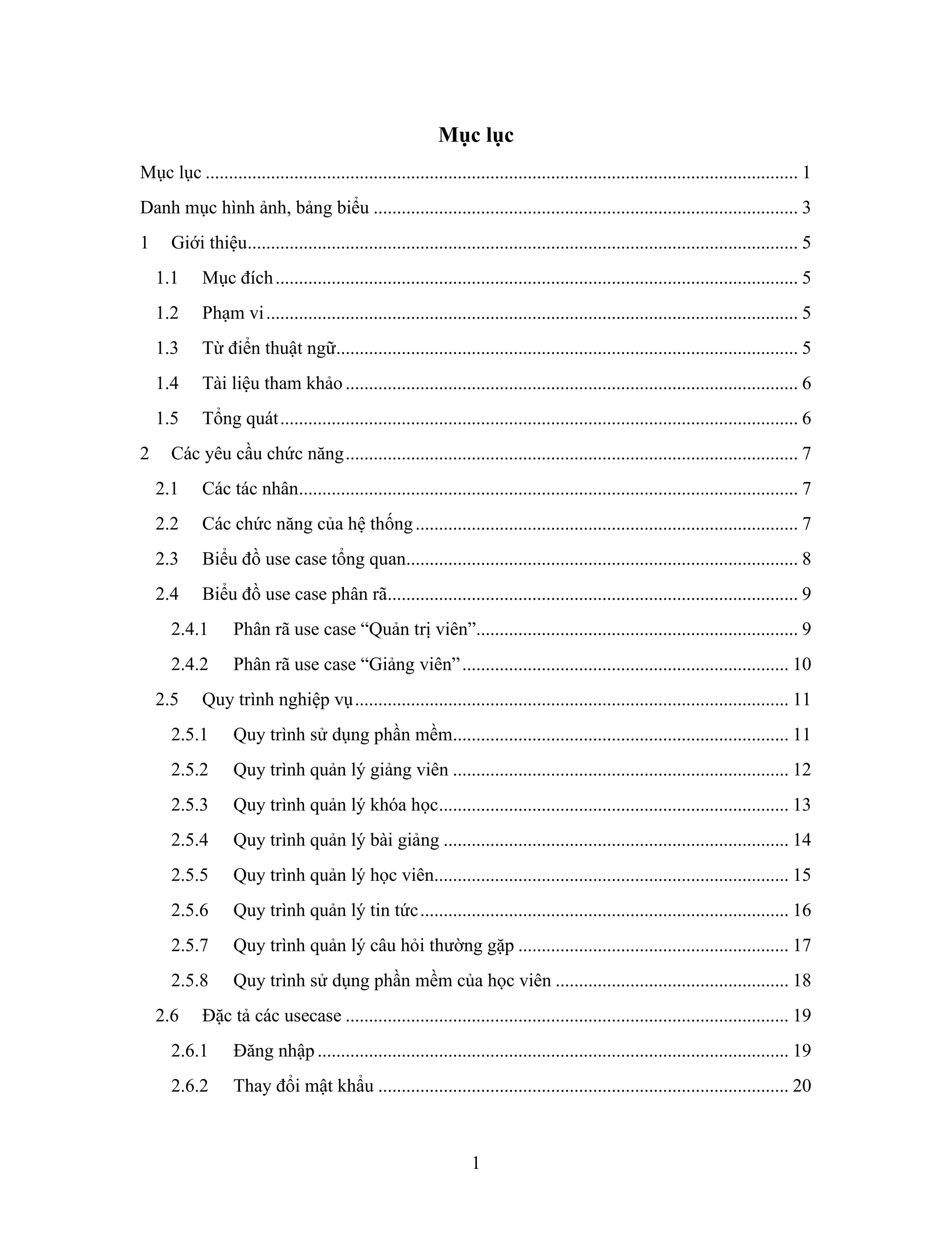 SRS Education Learning software FPT - Elearning | PDF