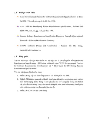 SRS Education Learning software FPT - Elearning | PDF