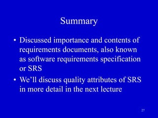 SRS 1 software requirement specificatio.ppt