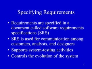 SRS 2 requiremenr engineering in computer.ppt