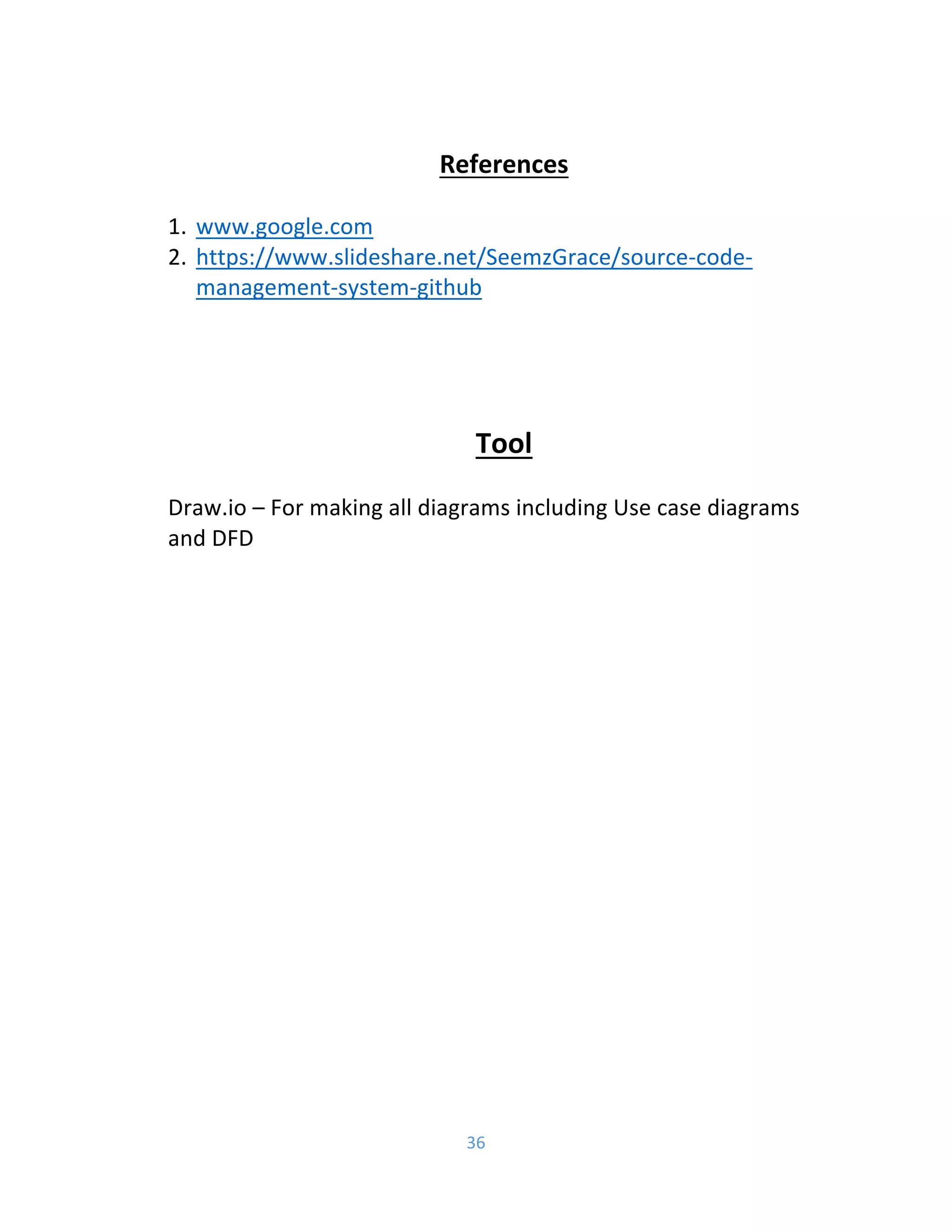 Github Source Code Management System Srs Pdf 1289