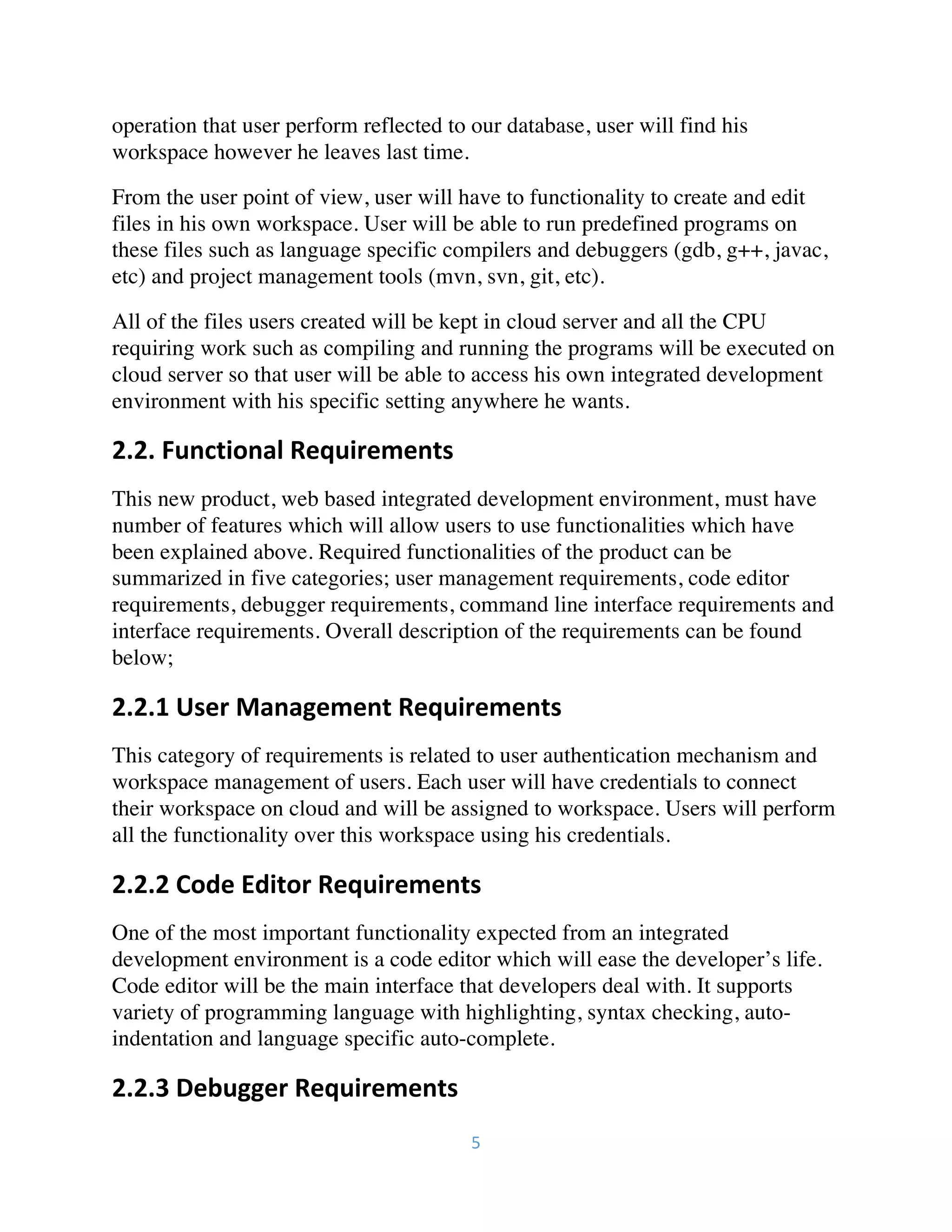 Github Source Code Management System Srs Pdf