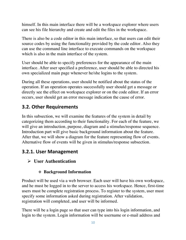 Github-Source code management system SRS | PDF