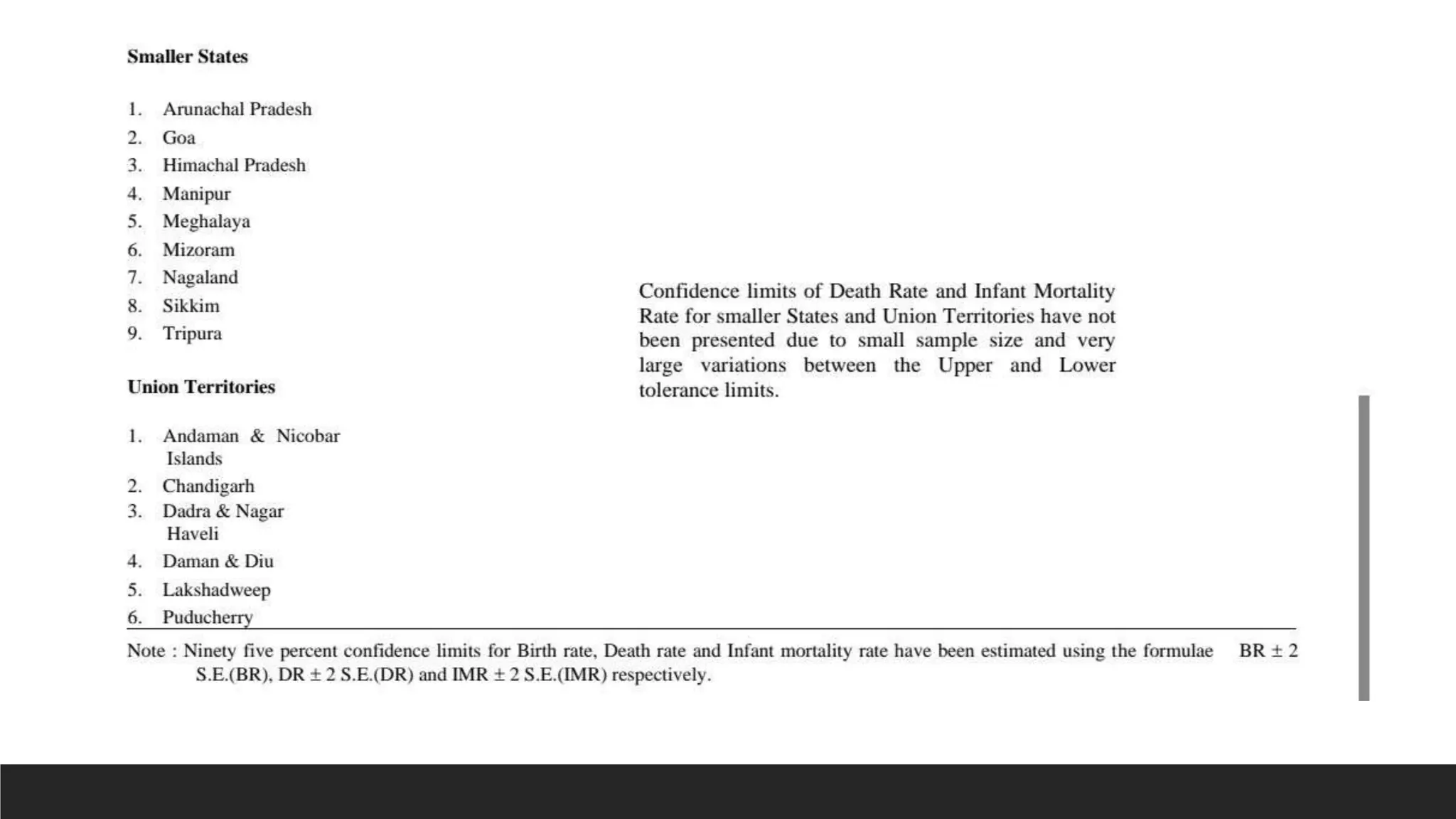 SRS BULLETIN (Sample Registration system.pptx