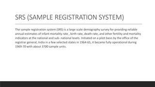 SRS BULLETIN (Sample Registration system.pptx