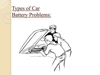 Car Battery Problems | PPT