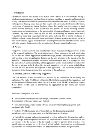 SRS | PDF