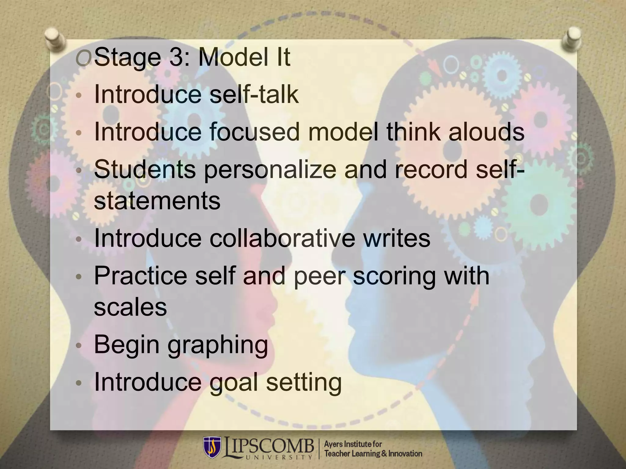 Self-Regulated Strategy Development (SRSD) | PPTX