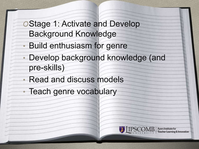 Self-Regulated Strategy Development (SRSD) | PPTX