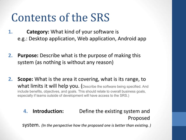 SRS Design.pptx | Computing | Technology & Computing