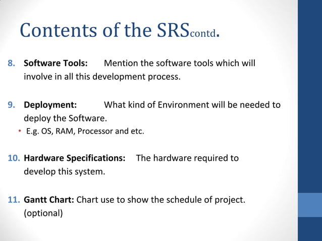 SRS Design.pptx | Computing | Technology & Computing