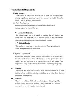 Attendance Management System | PDF