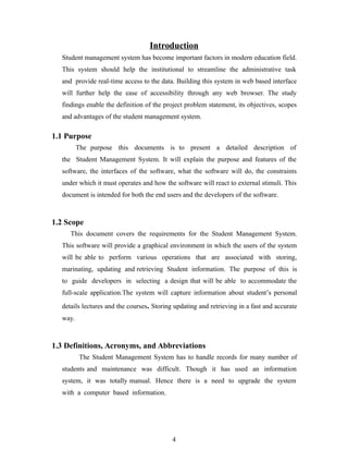 Attendance Management System | PDF