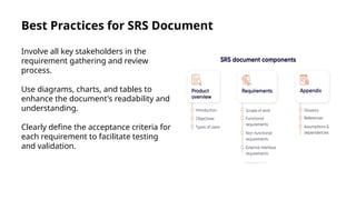 SRS Document...power point presentation. | PPT