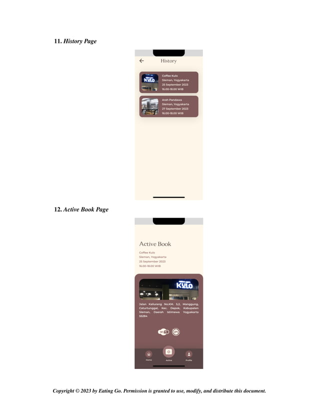 Contoh SRS Aplikasi Pelacak Keramaian Cafe "Eating Go" | PDF