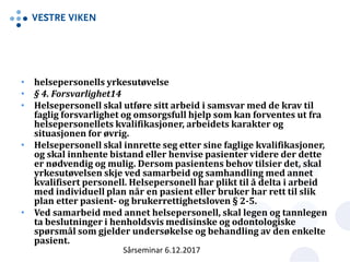 Fastlegens rolle | PPT