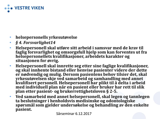 Fastlegens rolle | PPT