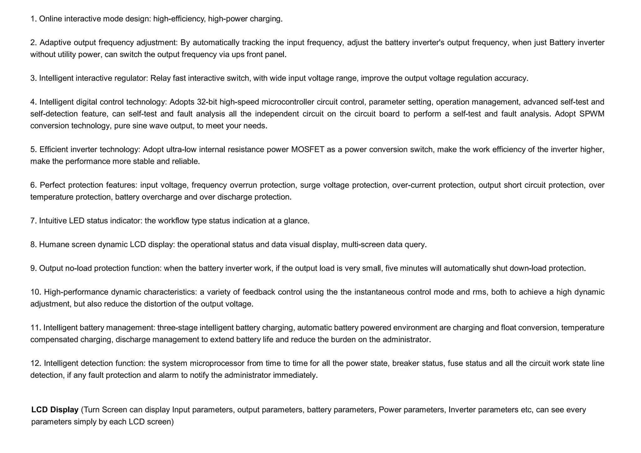 Baykee SR series solar inverter with AVR Function | PPT
