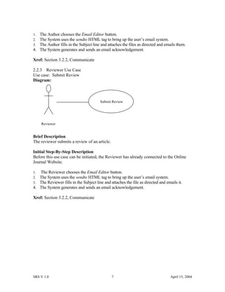 Srs example webapp | DOC