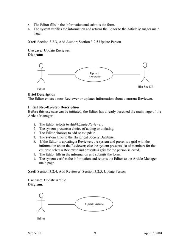Srs example webapp | DOC