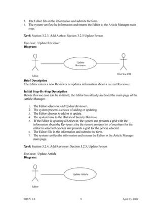 Srs example webapp | DOC