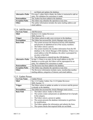 Srs example webapp | DOC