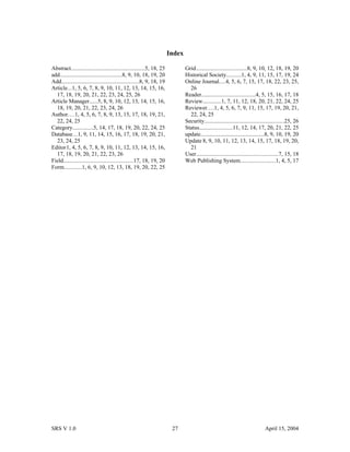 Srs Example Webapp Doc
