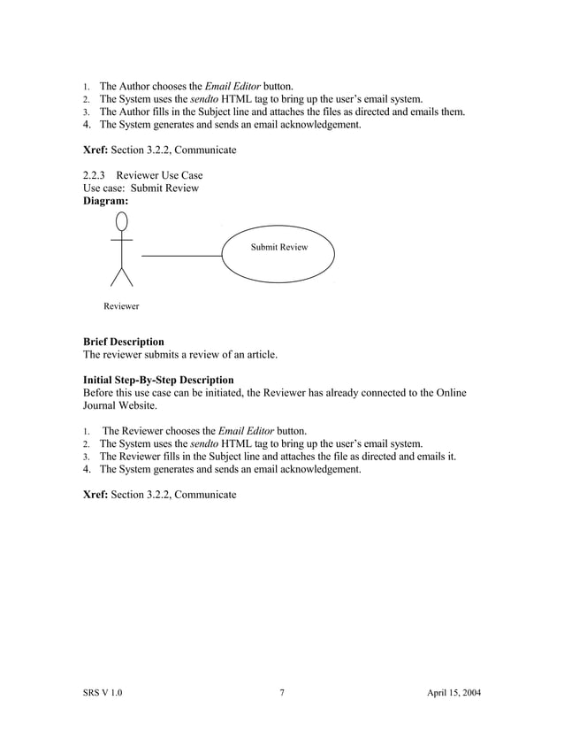 Srs example webapp | DOC