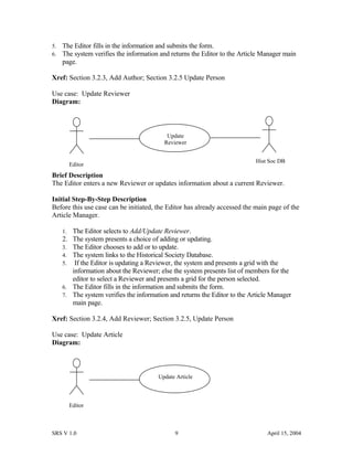 Srs example webapp | DOC
