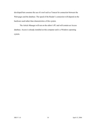 Srs example webapp | DOC