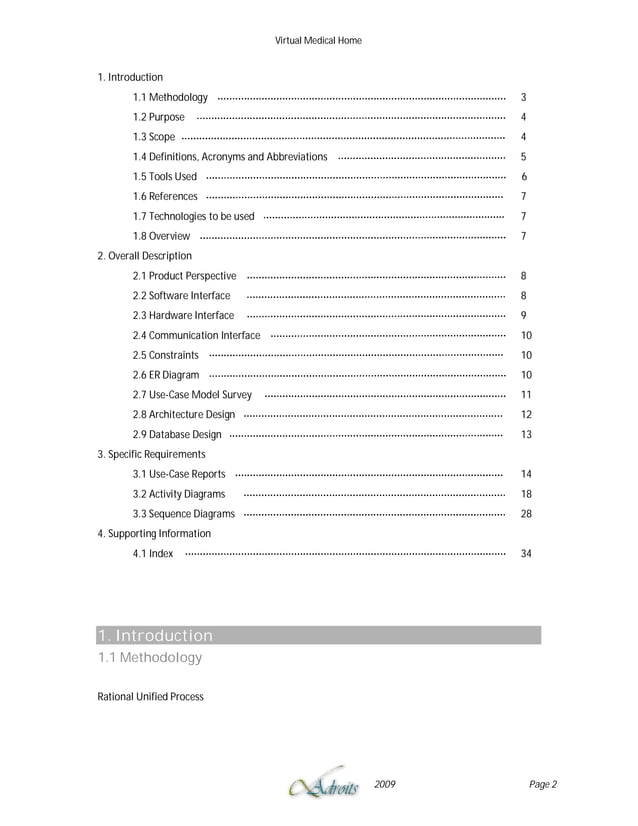 Srs example(1) | PDF