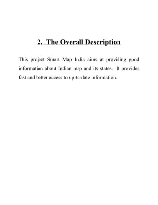 finel report on india map project | DOC