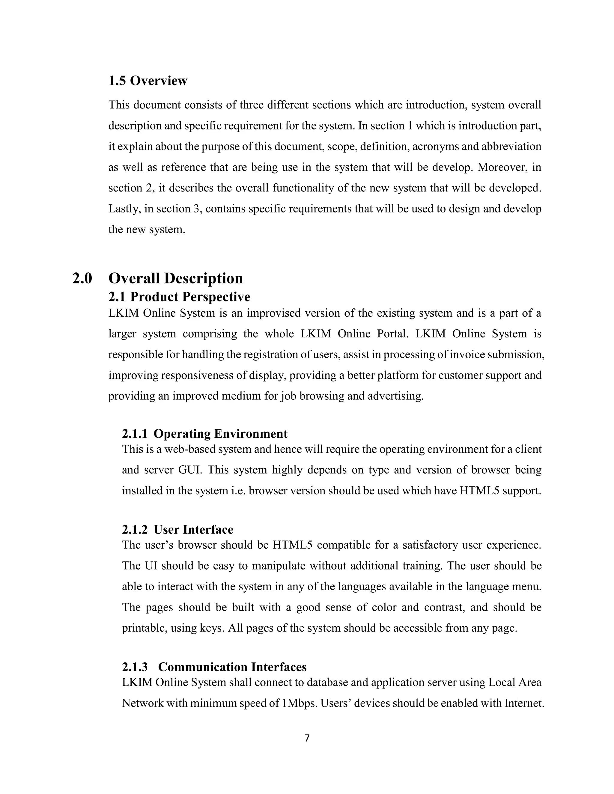 Software Requirements Specification Lkim Pdf