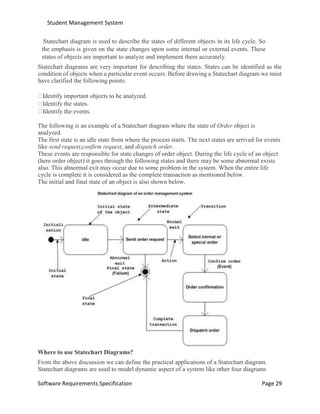 Student Management System report | PDF