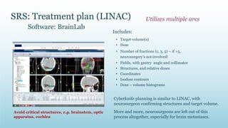 SRS for brain tumors 2018 public | PPTX