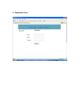 SRS for online examination system | DOCX