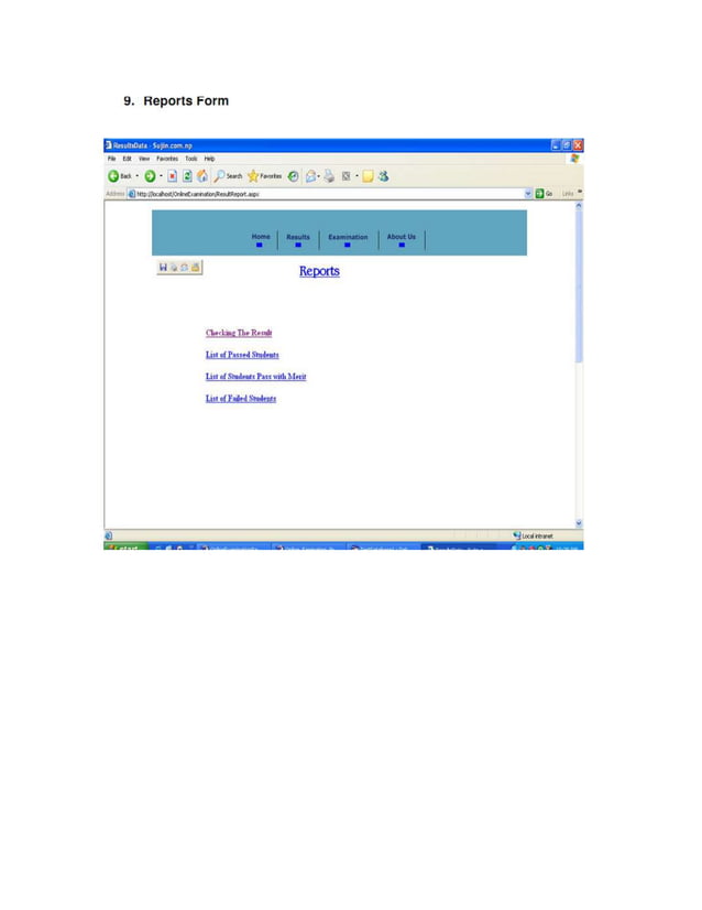 SRS for online examination system | DOCX | Computer Software and Applications | Computing