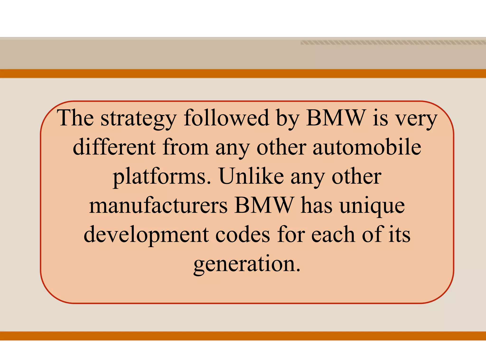 Fun Facts About BMW | PPTX